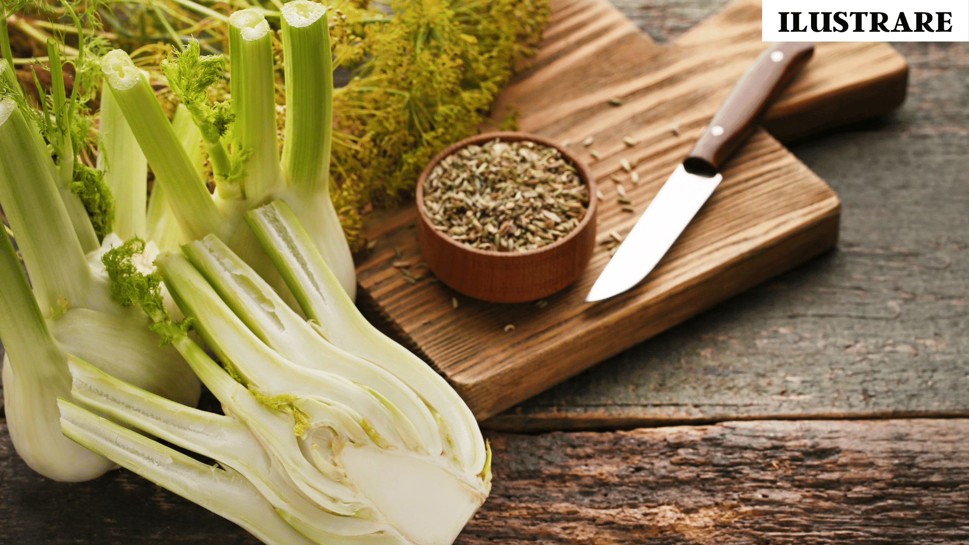 Feniculul și ce nu știai despre el! | Quick Lunch